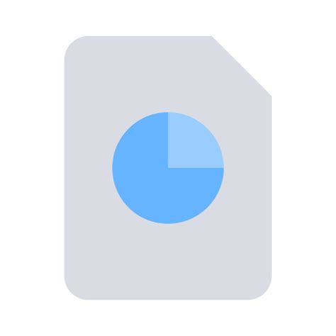 Business Report Pie Chart Diagram Analysis Analytics Icon