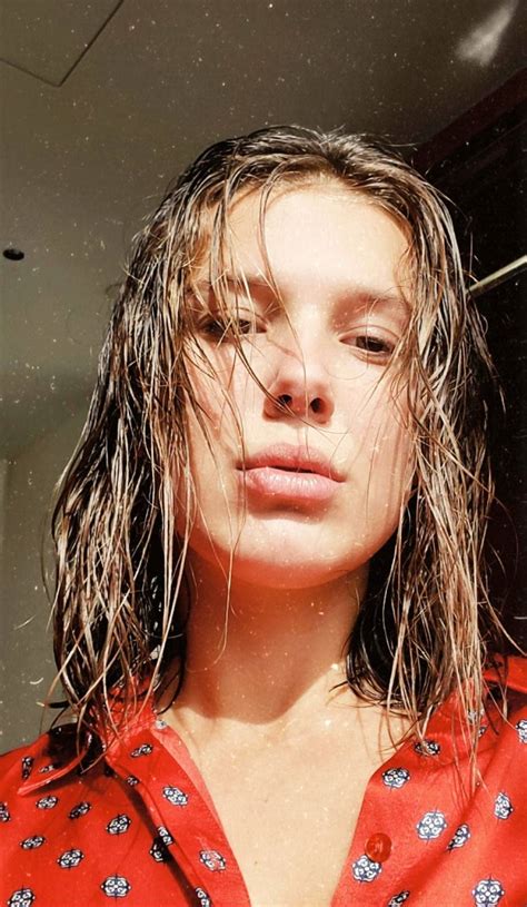 The Beauty That Is Millie 😍 Rmilliebobbybrownhq