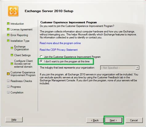 Installing MS Exchange Server 2010 SP1 With Typical Configuration MS Server Pro