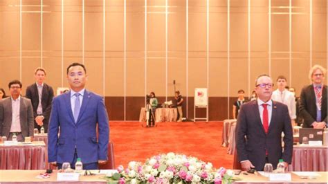 រដ្ឋបាលរាជធានីភ្នំពេញ ថ្លែងអំណរគុណរដ្ឋាភិបាលអាល្លឺម៉ង់