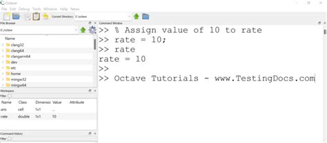 Declare Variables In Octave Updated 2024 Testingdocs