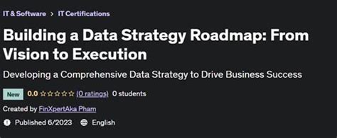 building a data strategy roadmap from vision to execution scriptmafia download full