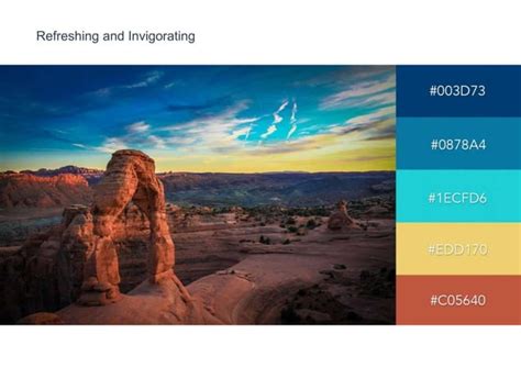 50 Best Colour Combinations To Create A Perfect Ui Interface Pptx