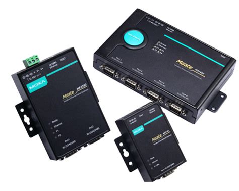 Moxa MGate MB3480 Passerelle De Conversion Entre Modbus TCP Et Modbus