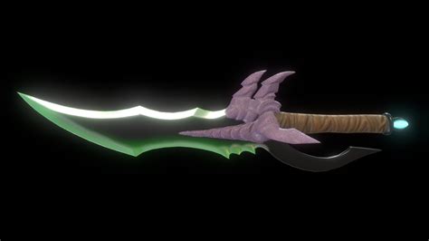 Rasakas Venom Fang Solo Leveling Buy Royalty Free 3d Model By Rzyas Dcabdb2 Sketchfab Store
