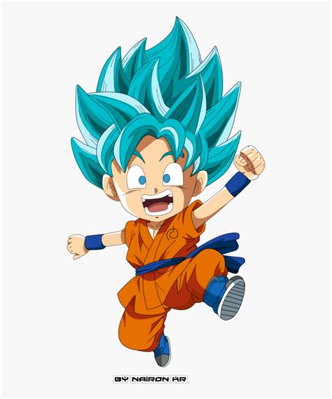 Cute Chibi Kawaii Goku Chibi