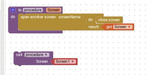 close the app and all open screens too make problems mit app inventor