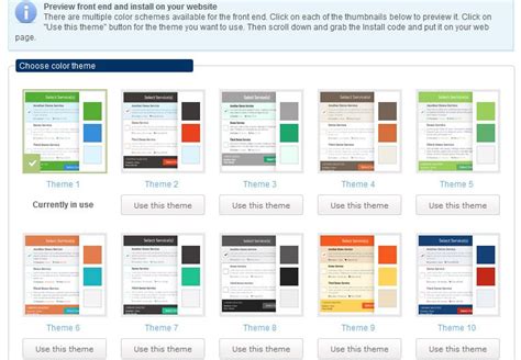 Service Booking Script Service Scheduling Software Phpjabbers