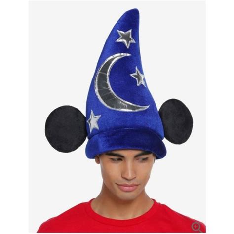 Disney Costumes Disney Mickey Mouse Wizard Hat With Ears Disneyana Halloween Dress Up
