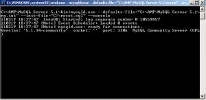 Resetting MySQL Root Password In Windows Jesin S Blog