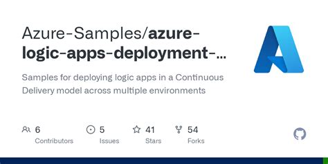 Github Azure Samplesazure Logic Apps Deployment Samples Samples For Deploying Logic Apps In