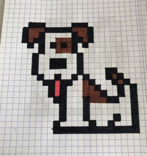 Маленькі малюнки по клітинках 68 фото