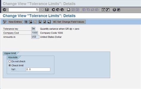 SAP Threeway Match Functionality Configuration SAP Community