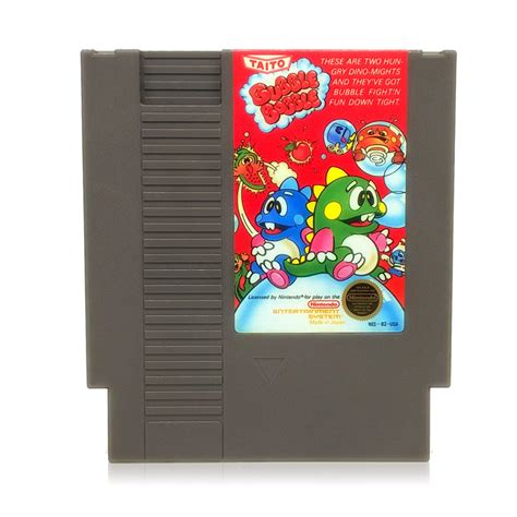 Buy Bubble Bobble Nes Nintendo Game