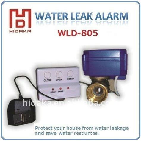 Automatic Shut Off System For Water Alarm Hidaka Shenzhen Manufacturer