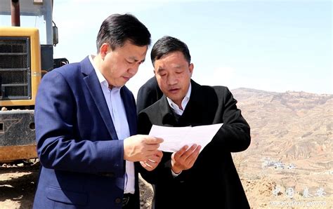 秦安县领导调研项目建设用地保障情况图 天水在线