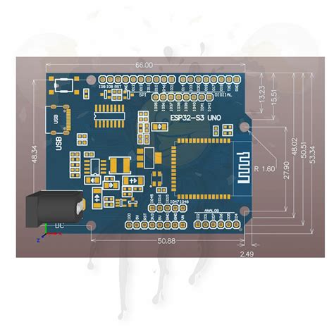 ESP S UNO USB C ESP WROOM N R Entwickler Board IoT Powered By Androegg De
