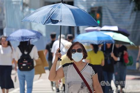 各地多雲到晴 午後留意中南部及各山區局部大雨 生活 中央社 Cna