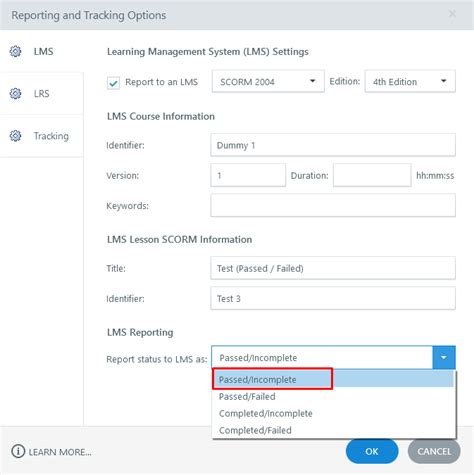 Publish A Scorm From Articulate Storyline 2 Ukg Pro Learning
