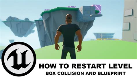 How To Restart Level Unreal Engine 51 Tutorial 2023 Youtube
