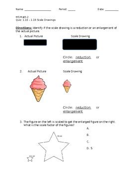 Scale Drawings By Susan Wilder TPT