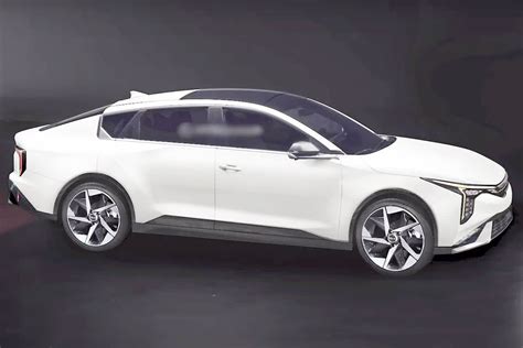 Kia K4 Unveils Sleek Design To Rival Your Favorite Mid Size Cars