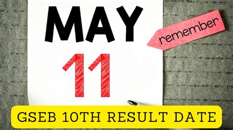 Gujarat Gseb Ssc Result 2024 Date And Time Announced Check Details Here