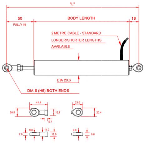 Lvdt Displacement Transducer Lvdt Position Sensor Appmeas