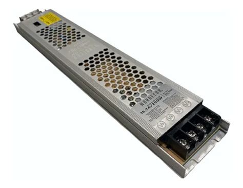 Kit 2 Fonte Alimentacao Slim Chaveada 167a 200w 12v Led Parcelamento