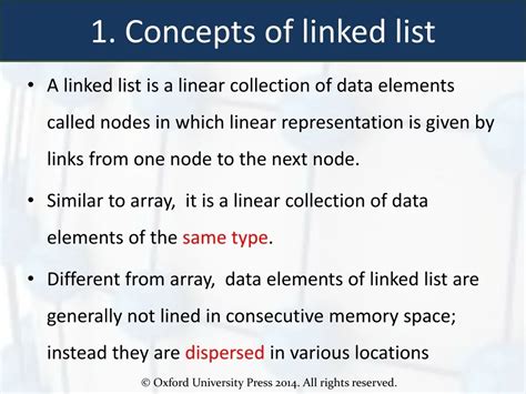 Ppt Linked Lists Concepts Types And Operations Powerpoint Presentation Id9331219