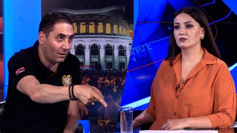 Ձեր երեխաների բուկն են կտրելու այն դանակով որով այսօր քերում են Արցախի դրոշը Արման Աբովյան