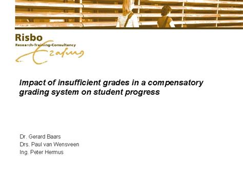 Impact Of Insufficient Grades In A Compensatory Grading