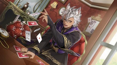 Jack Howl Cards Twisted Wonderland Wiki