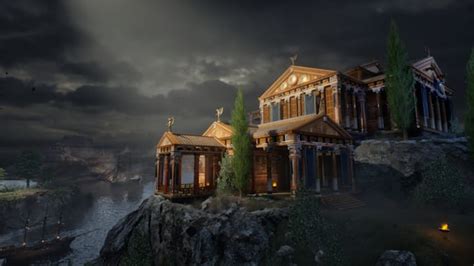 3d Environment Design Video Game Environment Design Level Design In