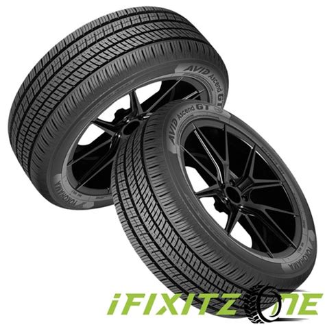 2 Yokohama Avid Ascend Gt 19565r15 91h Performance 65k Mi Warranty