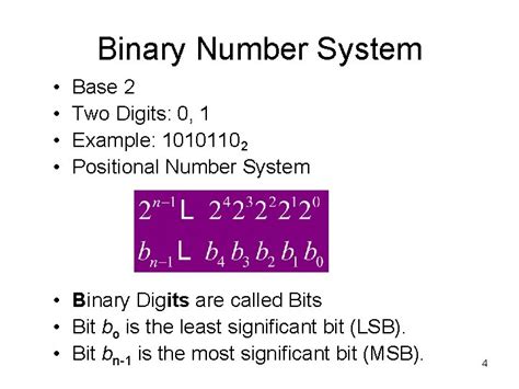 Number Systems Decimal Binary And Hexadecimal 1 Basen