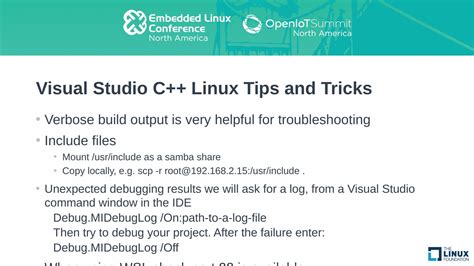 Using Visual Studio And VS Code For Embedded C C ELinux Org