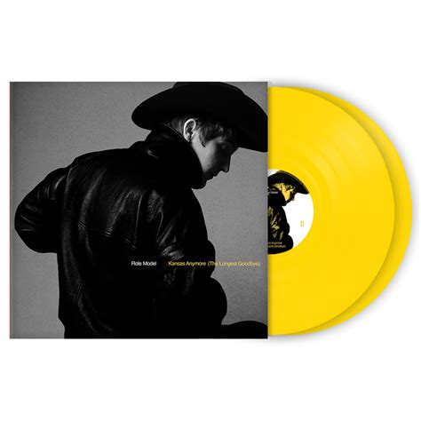 Kansas Anymore The Longest Goodbye Standard Vinyl Role Model