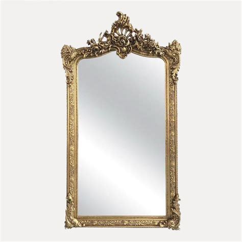 מראת גוף צרפתית עיטורים לרכישה אונליין ומשלוח עד הבית בהיימנס דקור ️