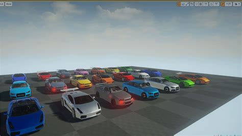 Advanced Race Car Pack 1 Unity 3d Model 80 Unitypackage Free3d