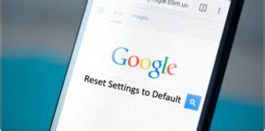 How To Reset Chrome Browser Settings In Android Phones H2S Media