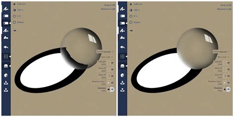 The Transparency Of A Glass Sphere Concepts App Infinite Flexible Sketching