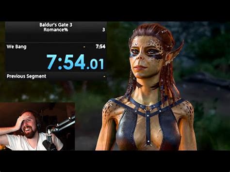 Baldur S Gate Sex Speedrun Is Actually Real Sex Speedruns Know Your Meme