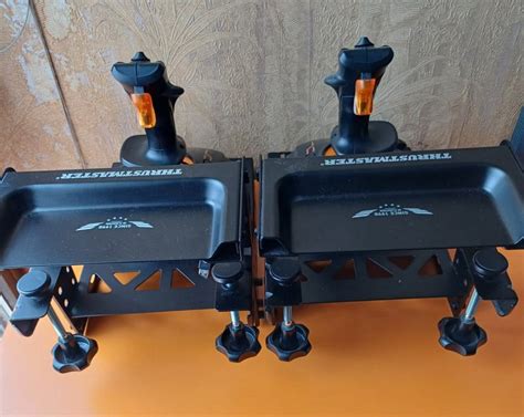 Thrustmaster T16000m Fcs Space Sim Duo Thrustmaster Flying Clamp