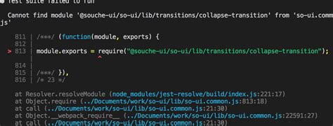 Module Cant Found In Module File · Issue 8125 · Jestjsjest · Github