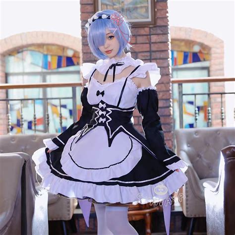 Gvavaya Anime Cosplay Re Zero Starting Life In Another World Remram