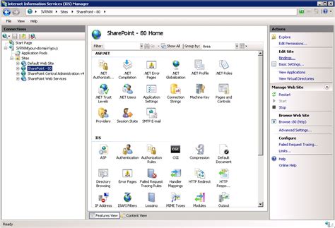 Sharepoint 2010 Tutorial Adding An Ssl Certificate To Secure A Website In Sharepoint 2010
