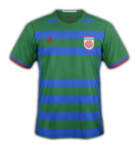 Camiseta Visitante Cs Fola Esch 2016 17