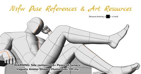 Nsfw Pose References And Art Resources Saccharine Lemons