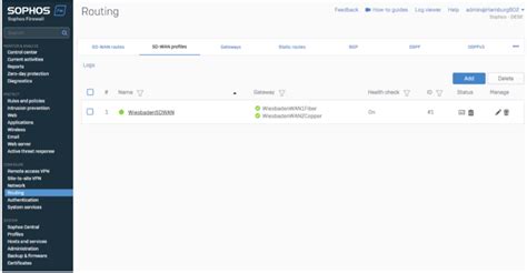Sophos Firewall VPN SD WAN Zero Downtime Failover Best Practice Guide Recommended Reads